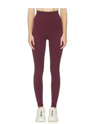ASTORIA Full Length Legging - Burgundy