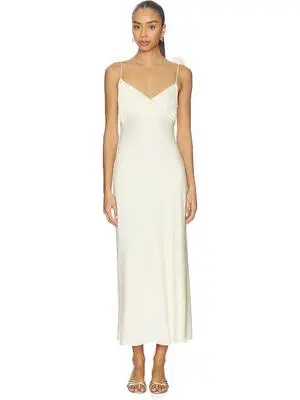 ELODIE THE LABEL Pamela Dress - Pear Sorbet