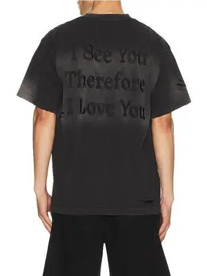 UPRISERS Uprs I See You T-shirt - Black