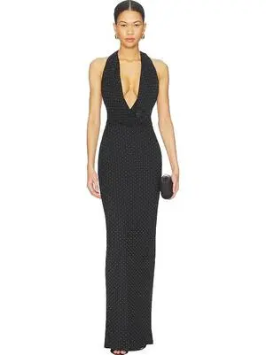 NOOKIE Ariana Maxi Dress - Black