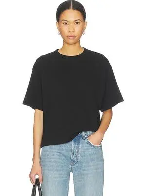 Polo Ralph Lauren Jersey Crop Short Sleeve T-shirt - Polo Black