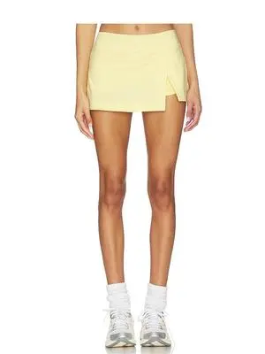 Free People Hot Shot Mini Skort - Sunlit