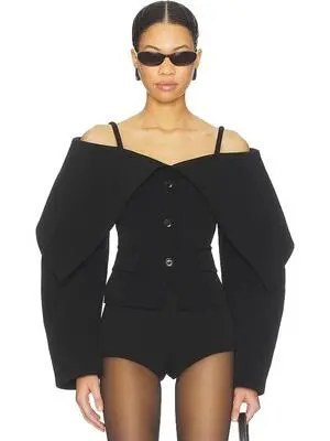 Nanushka Amantha Blazer - Black