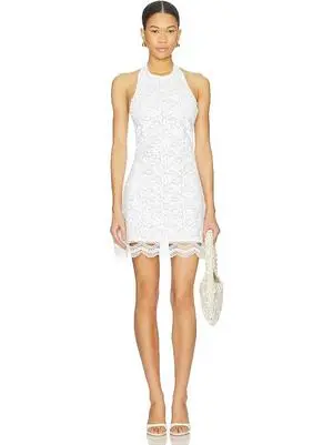 Waimari Medianoche Mini Dress - White