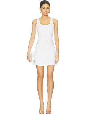 Waimari Ambar Mini Dress - Cream