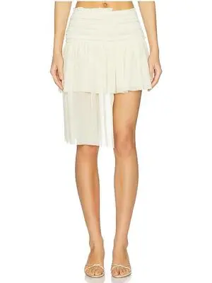 SIEDRES Gigi Skirt - Ecru