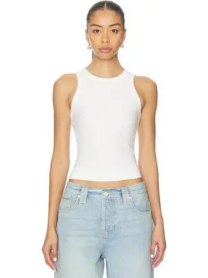 Free People So Soft Seamless Modal Tank - Clean Ivory