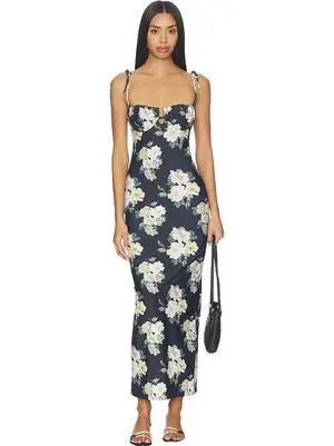 MONTCE Petal Long Slip Dress - Liz Floral