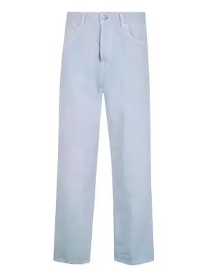HAIKURE Logo-patch Jeans - Blue