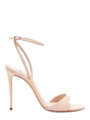 Casadei Ankle-strap Stiletto Sandals - Neutrals