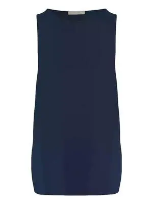 ALLUDE Sleeveless Top - Blue
