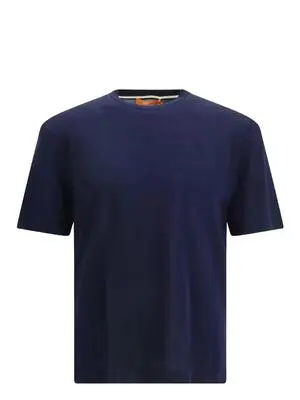 CRUNA Knitted Regular-fit T-shirt - Blue