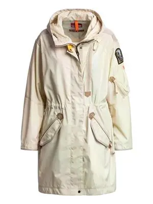 PARAJUMPERS Hooded Raincoat - Neutrals