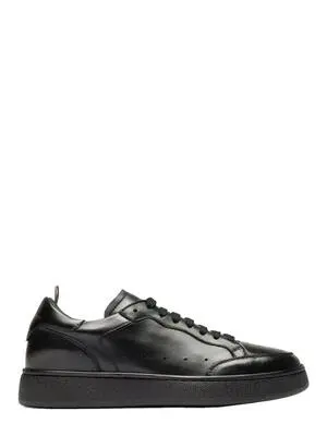 Officine Creative Lace-up Sneakers - Black