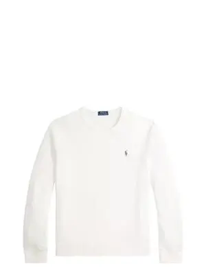 Polo Ralph Lauren Embroidered Crew-neck Sweatshirt - White