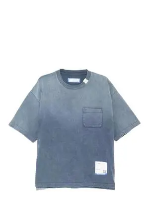 Mihara Yasuhiro Sun Faded Like T-shirt - Blue