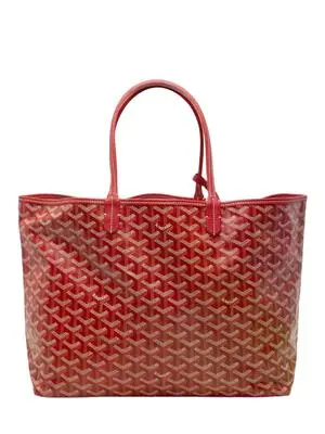 Goyard 2018 Saint Louis Pm Tote Bag - Red