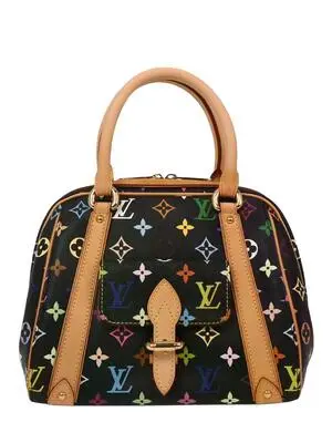 LOUIS VUITTON 2000s Priscilla Monogram Handbag