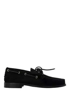 AeydĒ Harris Boat Shoes - Black