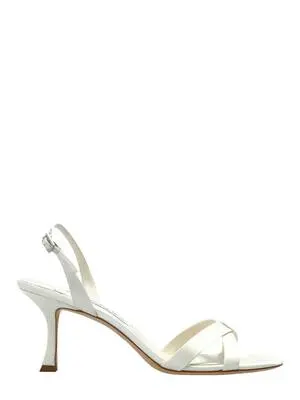 JIMMY CHOO Elsy Sandals - White