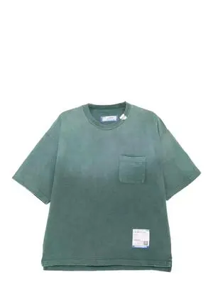 Mihara Yasuhiro Sun Faded Like T-shirt - Green