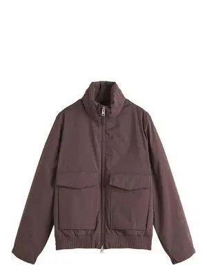 Norse Projects Kastrup Gore-tex Windstopper Bomber Jacket - Seal Brown