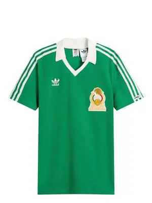 Adidas Mexico 1986 Home Jersey Top - Green