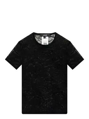 VERSACE Laced T-shirt
