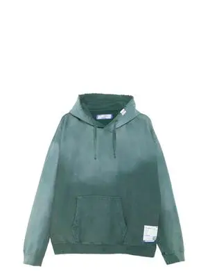 Mihara Yasuhiro Sun Faded Hoodie - Green