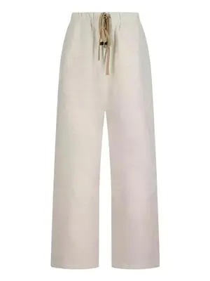 Fear Of God Drawstring-waist Track Pants - Neutrals