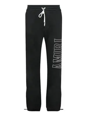 Amiri Logo-print Track Pants - Black