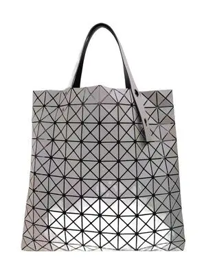 Issey Miyake Geometric-pattern Tote Bag - Grey