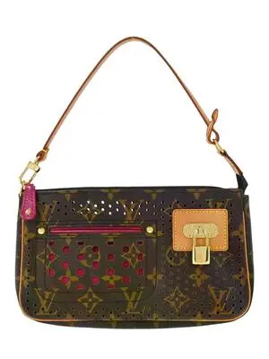 LOUIS VUITTON 2006 Monogram Shoulder Bag - Brown