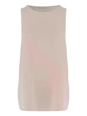 ALLUDE Sleeveless Top - Neutrals