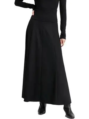 MARCELLA India Maxi Skirt - Black