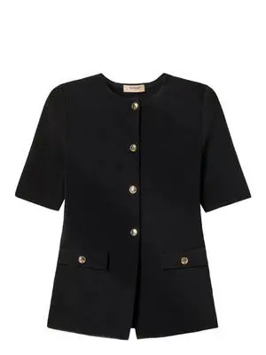 TWINSET Button-up Cardigan - Black