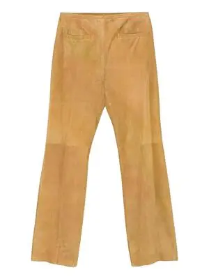 FORTE_FORTE Paneled Pocket Trousers - Neutrals