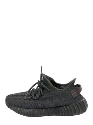 Yeezy 350 V2 Knit Sneakers - Black