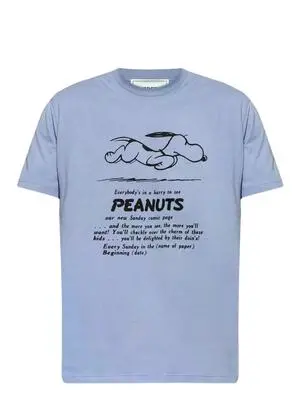 Iceberg X Peanuts Crew-neck T-shirt - Blue