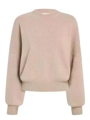 Khaite Margaux Sweater - Neutrals