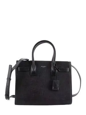 Saint Laurent Sac De Jour Baby Tote Bag - Black