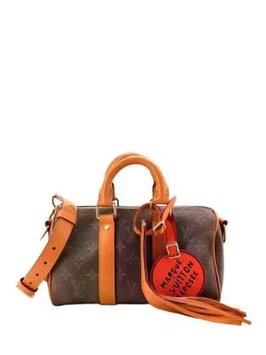 LOUIS VUITTON Keepall Bandouliere 25 - Brown