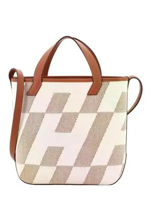 HERMÈS Cabas H En Biais 27 Tote