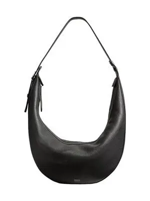 Khaite Augustina Shoulder Bag - Black