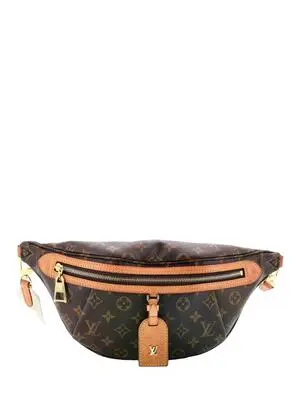 LOUIS VUITTON High Rise Bum Bag Monogram Canvas - Brown