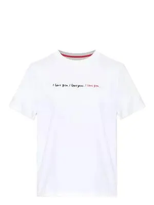 Kate Spade New York Printed Short-sleeve T-shirt - White