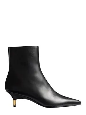 Khaite Bella Heel Boots - Black