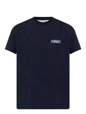 Iceberg Patch T-shirt - Blue