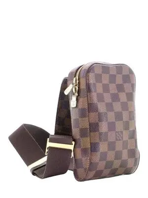 LOUIS VUITTON Geronimos Damier Belt Bag - Brown