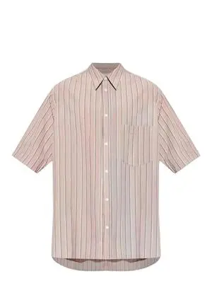 MARANT Striped Pocket Shirt - Pink